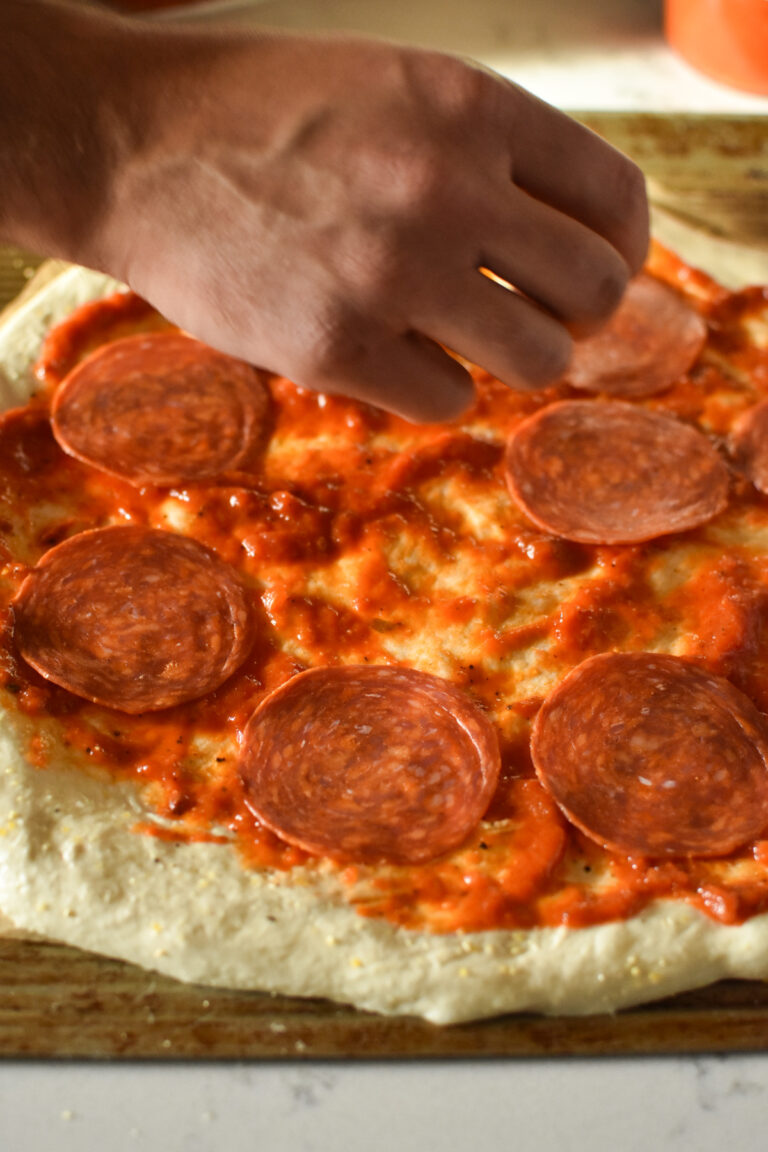 Traeger Pizza - Healthyish Appetite