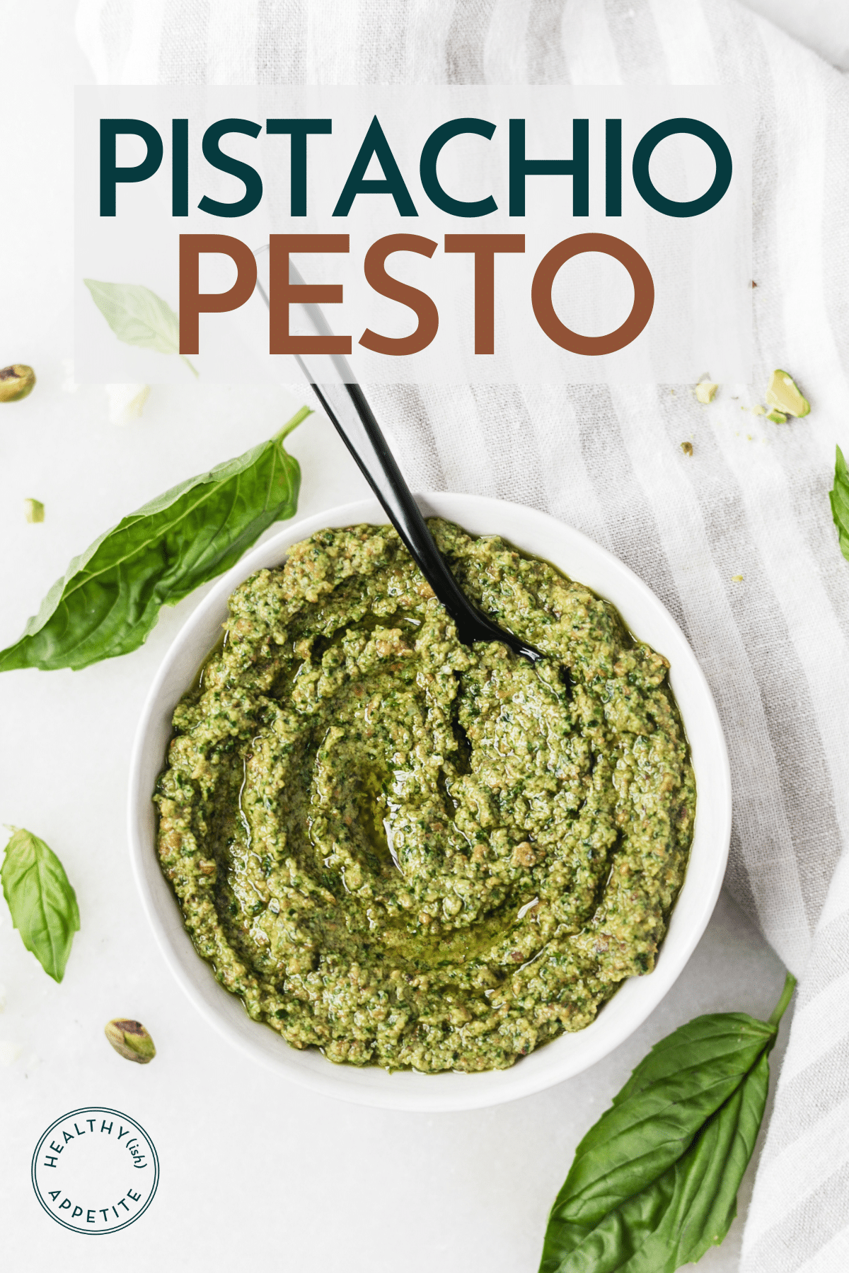 Pistachio Pesto - Healthyish Appetite