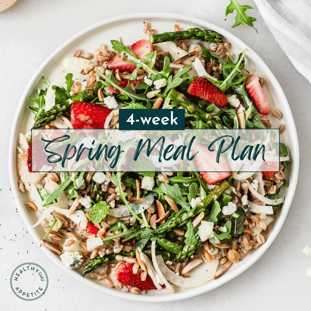 Meal Plans - Healthyish Appetite