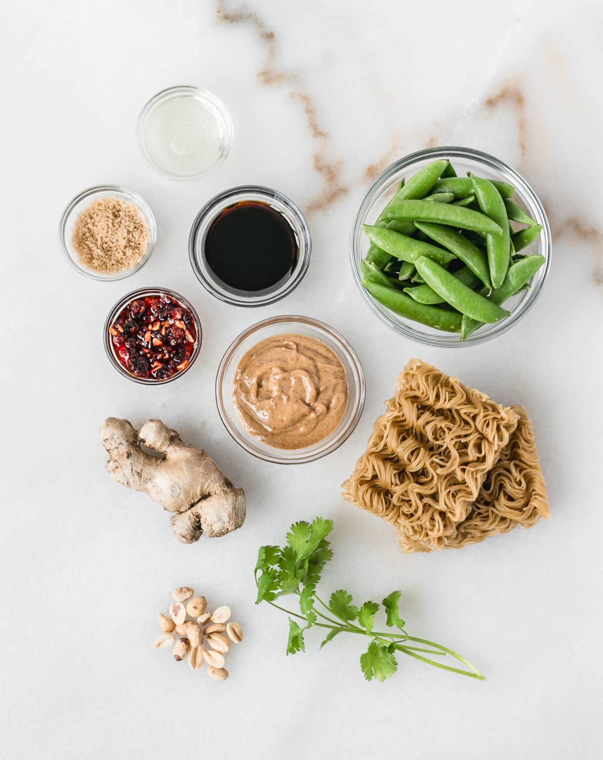 Spicy Peanut Noodles - Healthyish Appetite