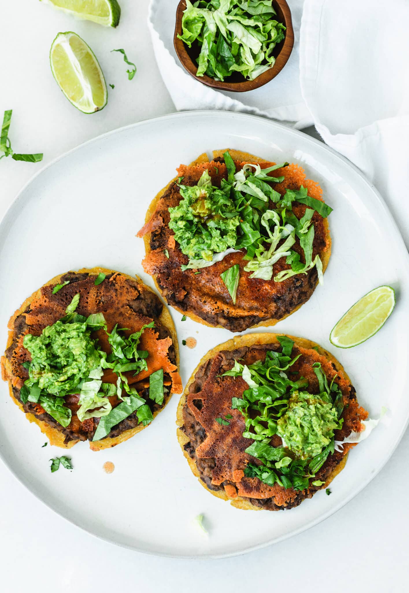 House Favorite Bean and Cheese Tacos - Healthyish Appetite